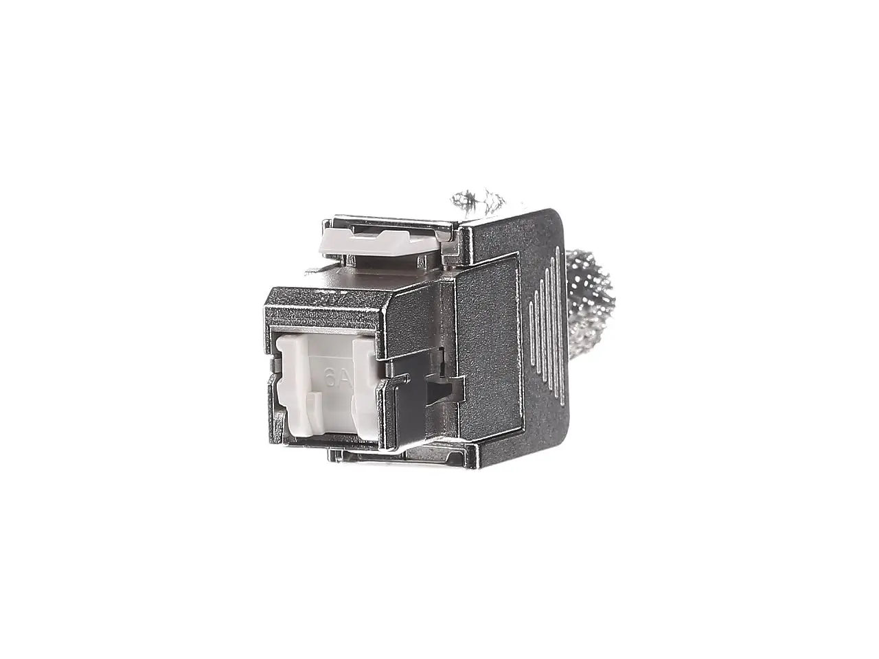 Corning Everon® OCK6ASE8, Keyston Jack, RJ45 Vol, Cat6A, Bag/8 ...