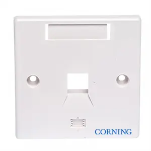 Corning Single Port Faceplate - Networks City